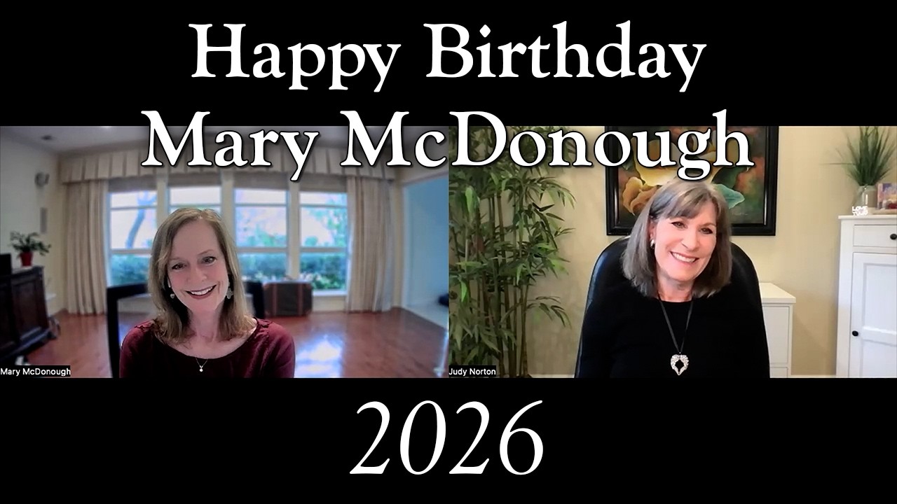 The Waltons - Happy Birthday Mary McDonough - 2026  - behind the scenes with Judy Norton