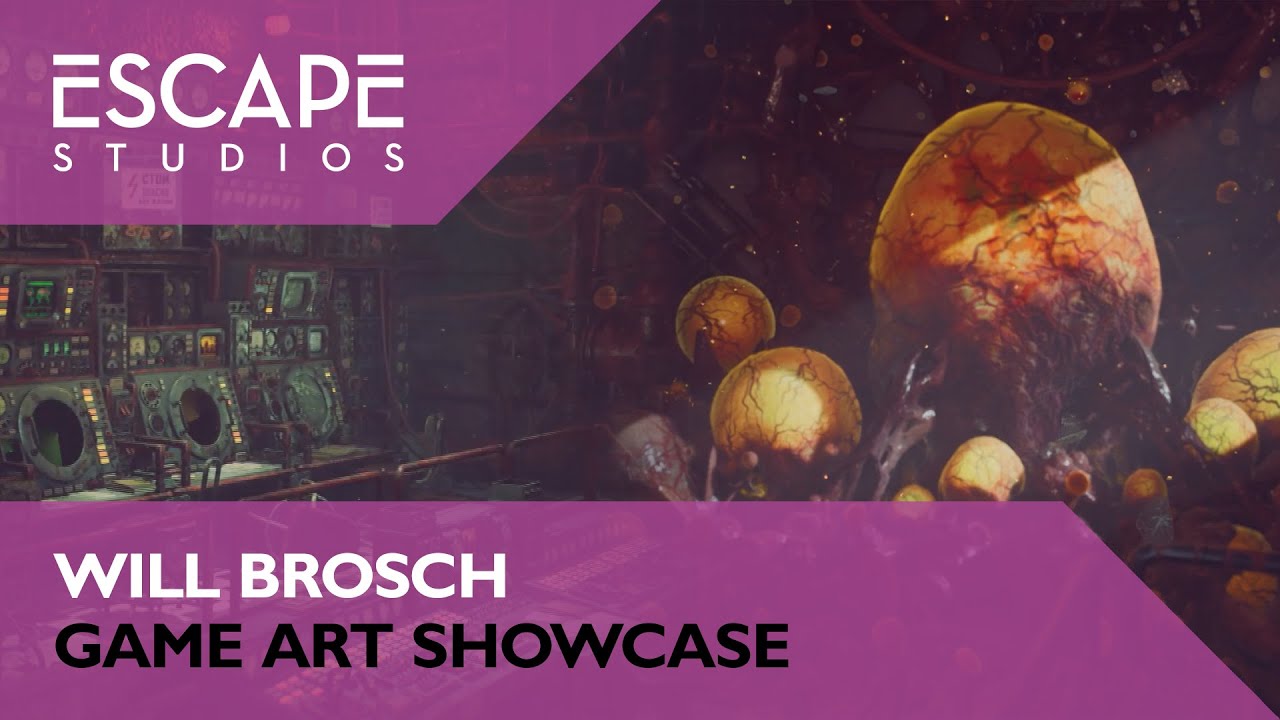 Will Brosch: Game Art Showcase