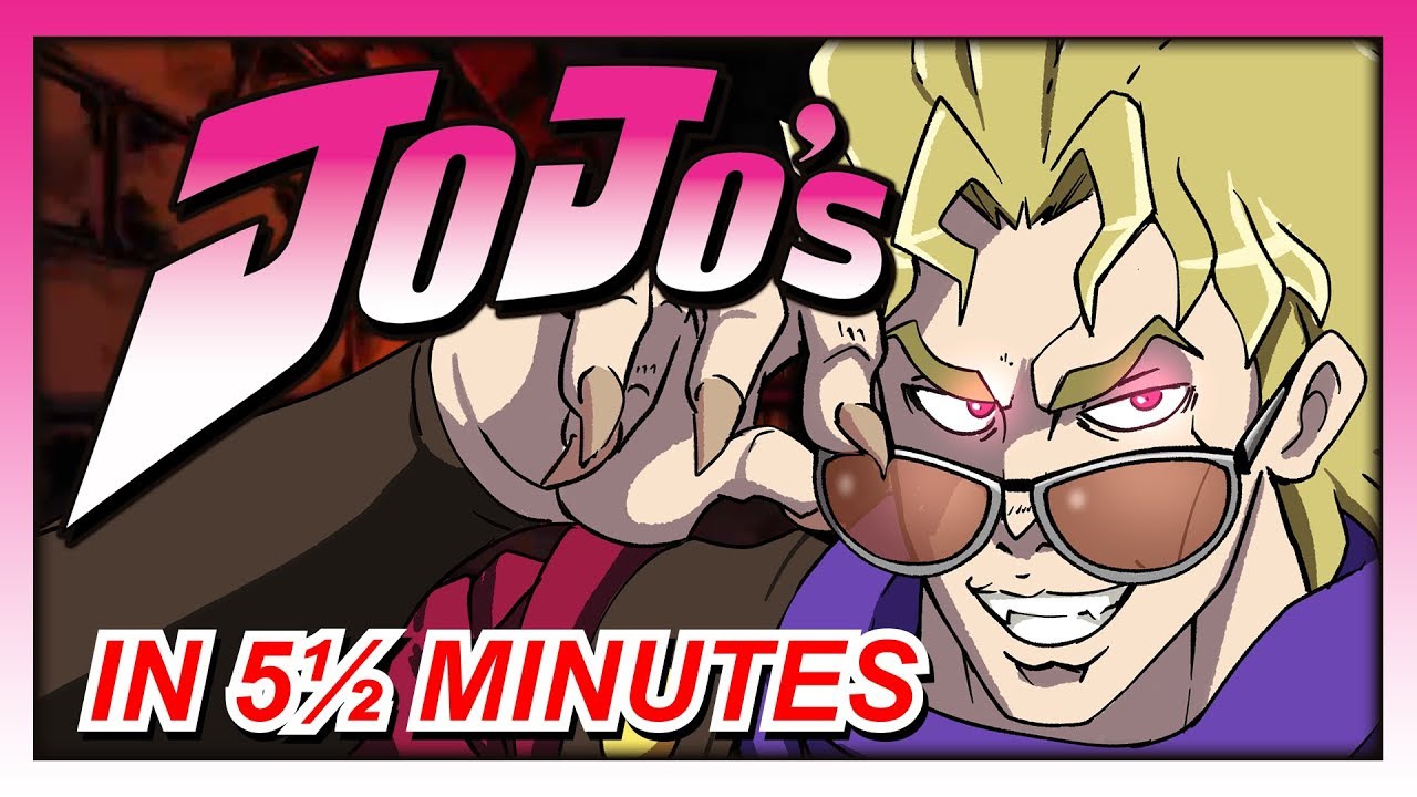 Jojo's Bizarre Adventure: Phantom Blood In 5 1/2 Minutes - TeamFourStar (TFS)