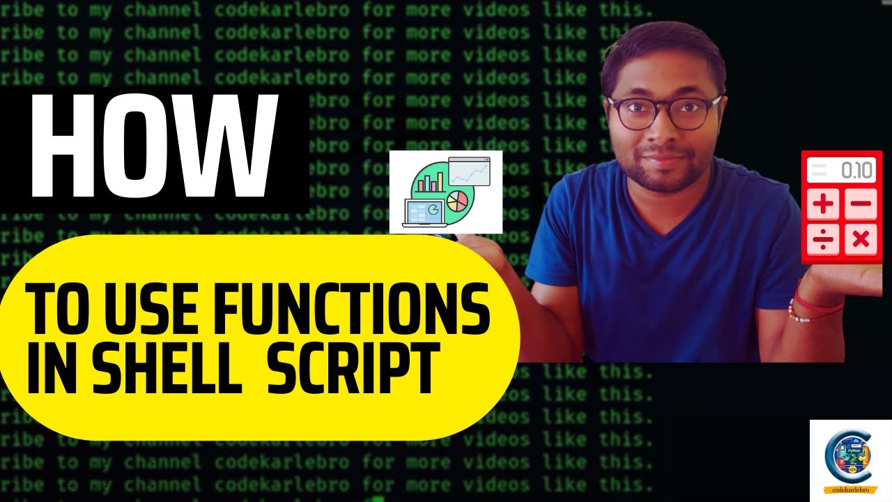 How to use Functions ? | Shell Scripting Tutorial for Beginners - 9 | #shellscripting #linux