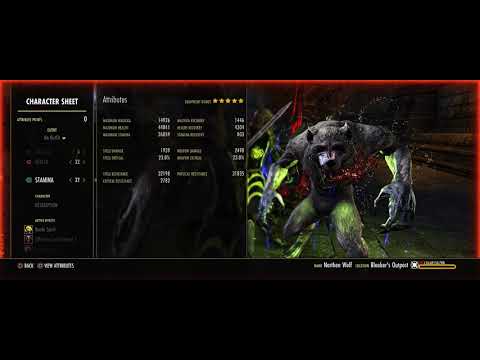 [Video] When zos + Class reps "balance" Werewolf ^^ — Elder Scrolls Online