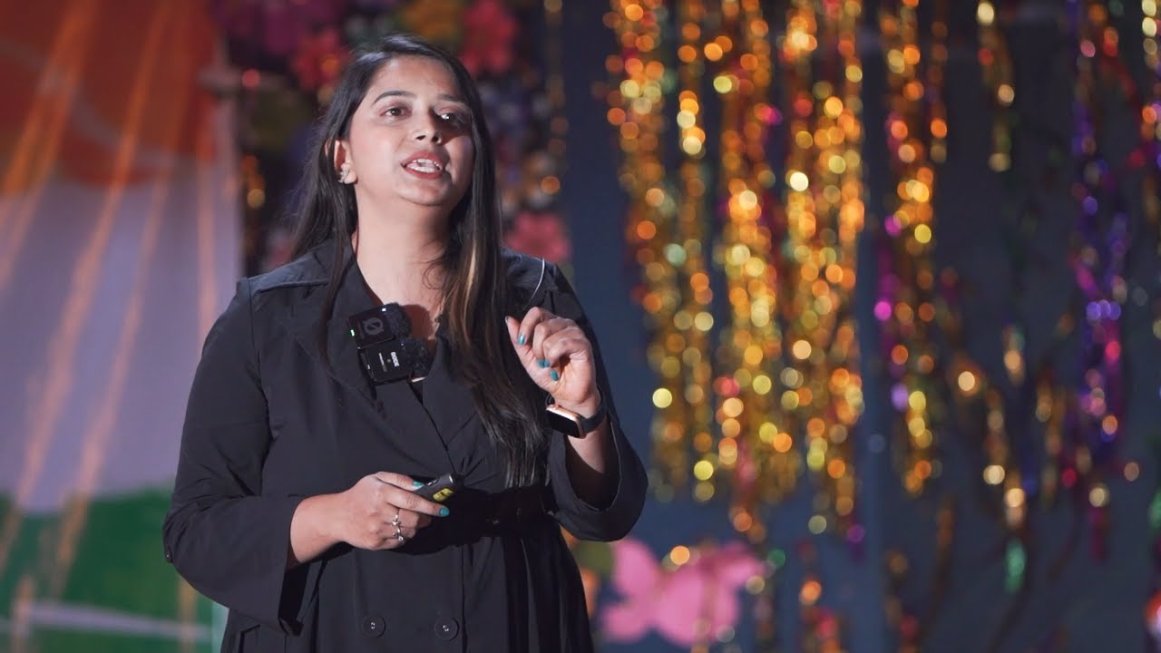 Speak like a pro  | DR. MADHVI BORSE SINGH INSA | TEDxLLDIMS