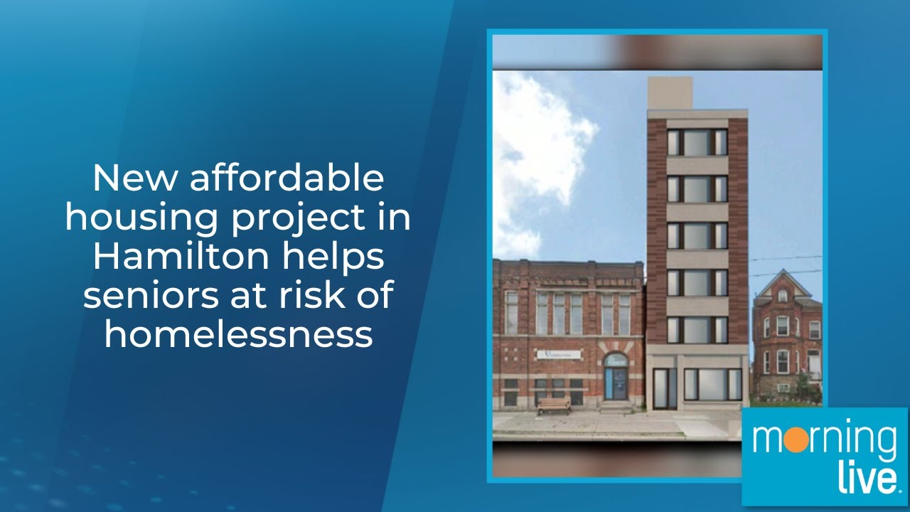 New affordable housing project in Hamilton helps seniors at risk of homelessness