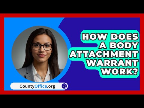 How Does A Body Attachment Warrant Work? - CountyOffice.org