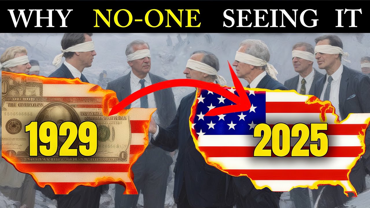 How the U.S. Economy Is Repeating the 1929 Stock Market Crash