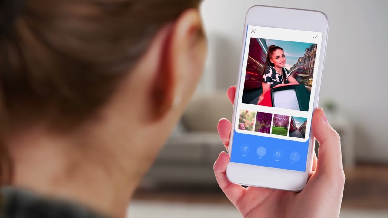 How to Change Photo Backgrounds in One Tap! 🖼️ New Gallery App Hack ✨