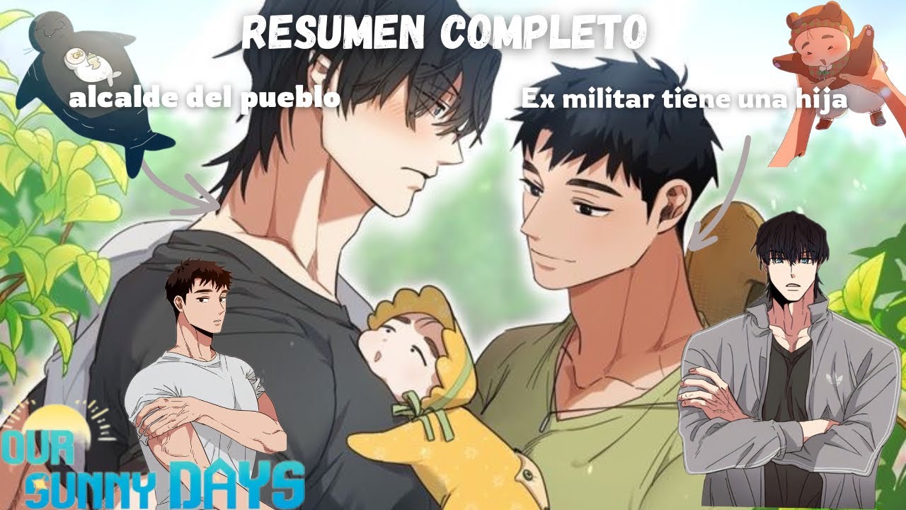 🌈UN AMOR TAN BONITO QUE NO PASA EN LA VIDA REAL🌈😭🫶🏻RESUMEN BL: NUESTROS DÍAS SOLEADOS🌝✨#bl