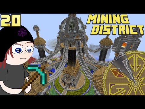 Mining District Minecraft Map