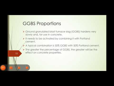 GGBS
