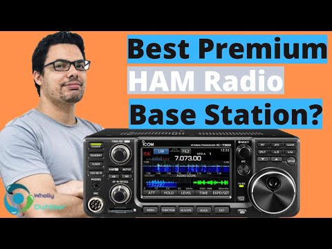 Is This The Best Premium HAM Radio Base Station? ICOM 7300 Honest Review