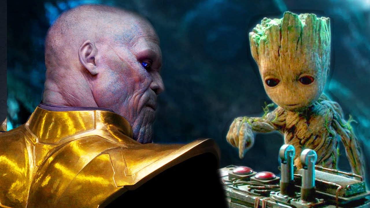 Top 10 Marvel Thanos Moments!