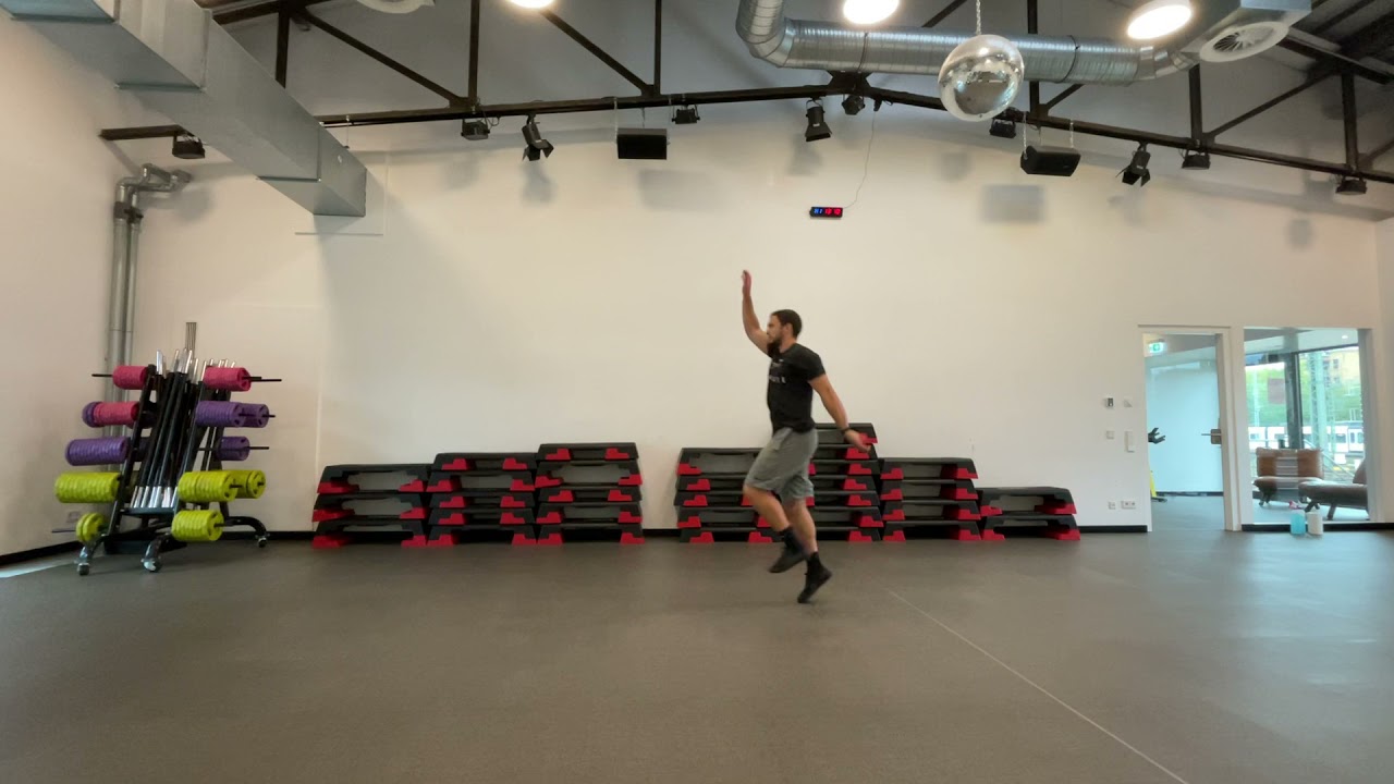 Easy Forward Skip + Alternate Arm Swing