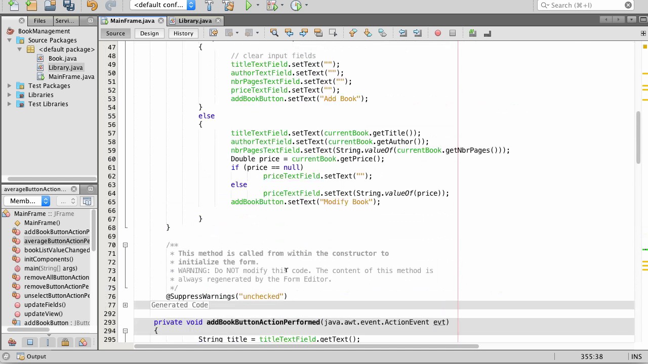 Java for 2GIG - ArrayLists: Basic Algorithms: Average