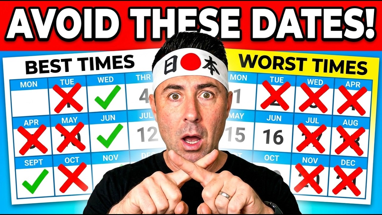 Japan 2026: AVOID These Dates in Japan  (The Worst Times to Visit Japan)