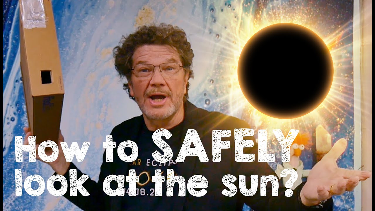 DIY Solar Eclipse Pinhole Projector - Rick Crosslin Science