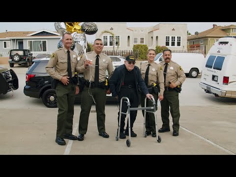 Retired Deputy Turns 97 - San Diego County Sheriff's Department
