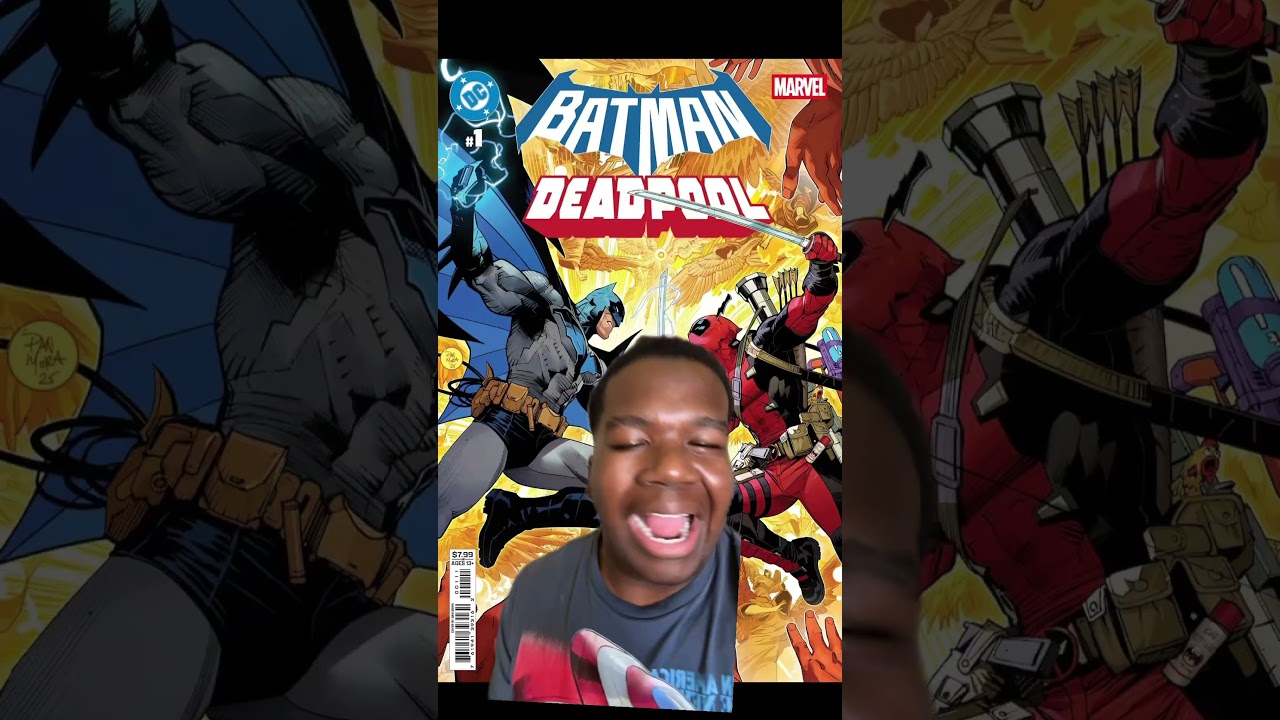 NEW DC/MARVEL Crossovers are INSANE!