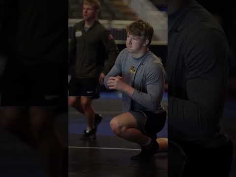 Gopher Wrestling Practice at 2024 NCAA Championships
