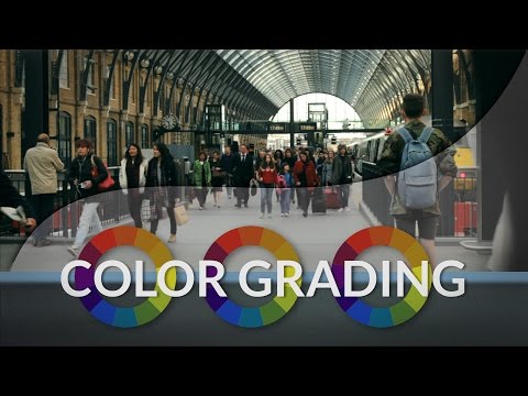 TECHNIQUE 1 : COLOR GRADING – Animation and special effects compositing