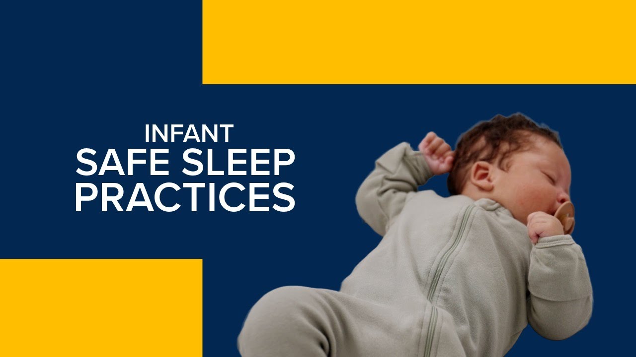 Infant Safe Sleep Practices -- A Quick Guide for New Parents and Caregivers | UC Davis Health