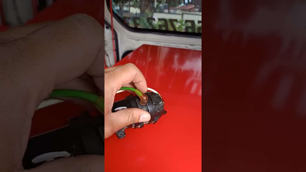 VT vx commodore air not blowing to face .. fix