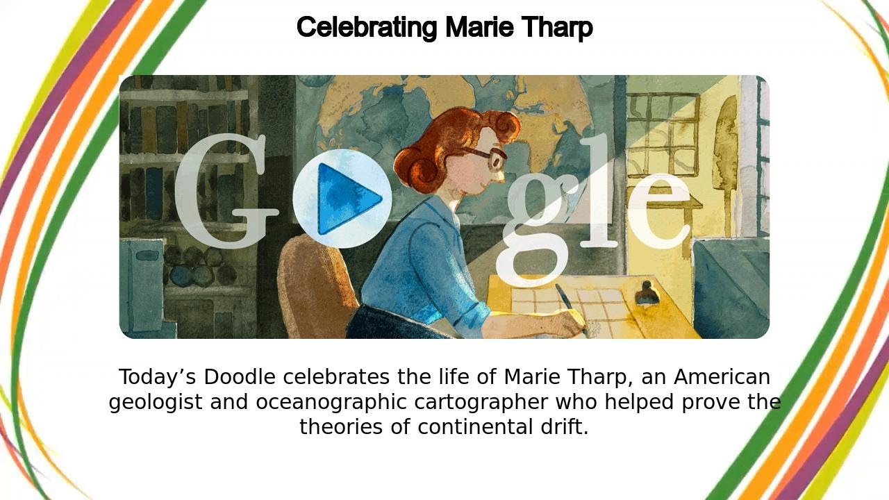 Marie Tharp | Celebrating Marie Tharp