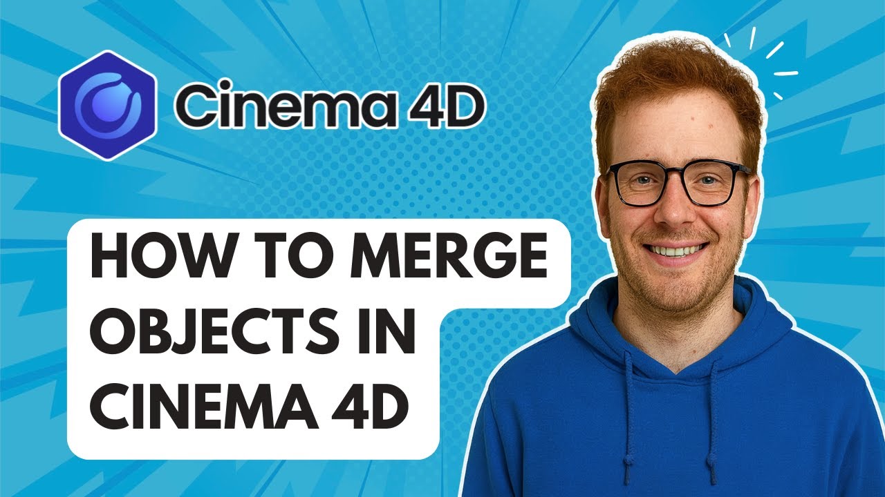 How to Merge Objects in Cinema 4D [2025 Guide]