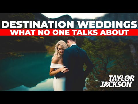 Destination Weddings - What No One Is Talking About. Work Permits.