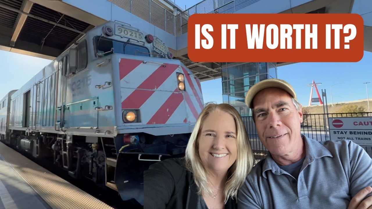 Amtrak Pacific Surfliner Business Class Review | Is It Worth It?