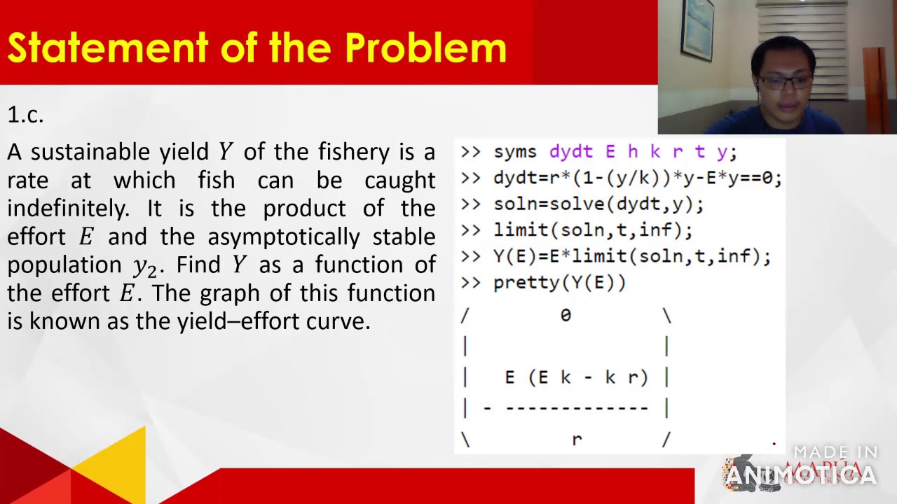 MATH 156-OL51 MATLAB PROJECT