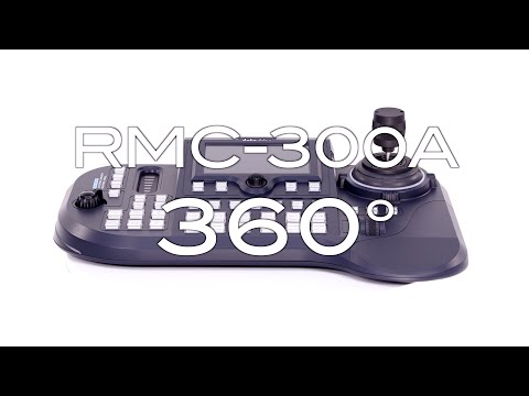 RMC-300A Universal Remote Control Panel | Datavideo | Datavideo ...