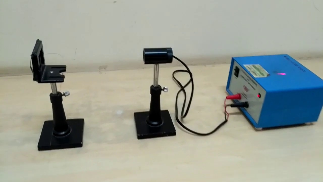 Laser diffraction - Engineering Physics Lab