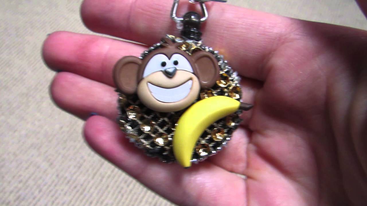 Bling Badge Clips