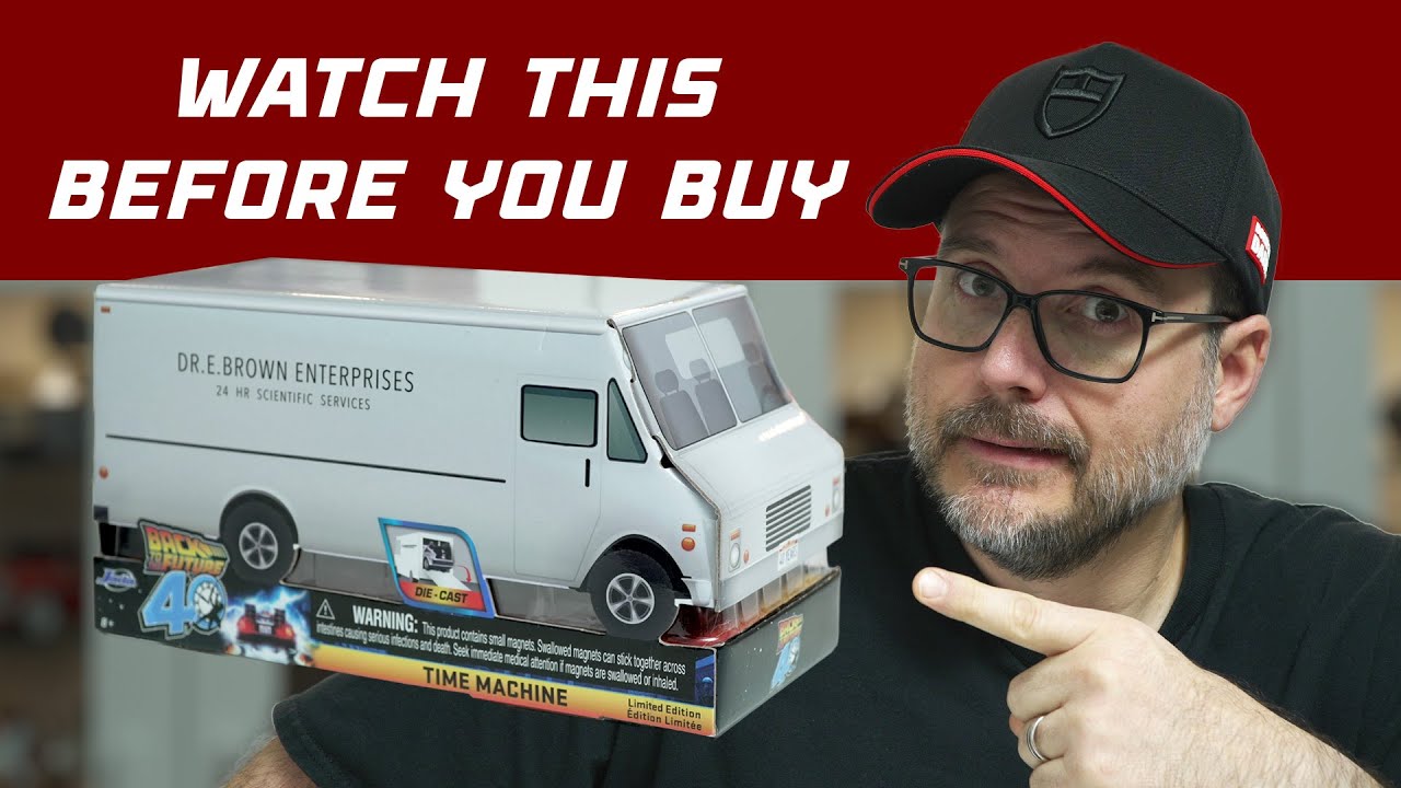 Back to the Future 40th Van REVIEW — MUST-SEE Before You Buy!