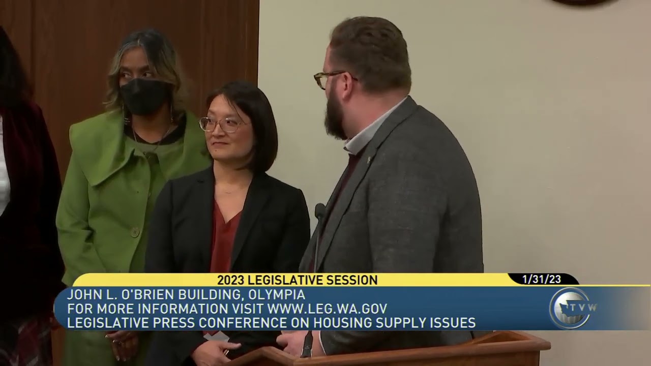 Legislative Briefing On Housing Supply Issues
