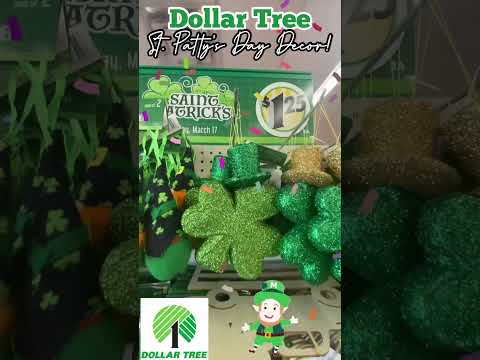 DOLLAR TREE || 🍀 St. Patrick’s Day Decor • Socks • Beads 🍀