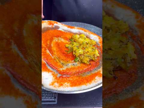 Perfect Crispy Masala Dosa Recipe😋 | Authentic South Indian Dosa with Potato Filling & Chutneys!