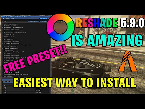 How To Install ReShade 5.9 in FiveM 2023 Method Full Guide! | Free PRESET!!