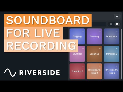 Best Podcast Soundboard App for Recording Live