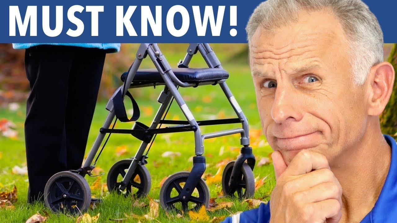 6 Things Everyone Must Know Before Buying a Walker with a Seat
