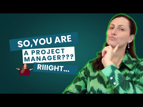 Lesson 1. What is a Project Management and Who is a Project Manager?