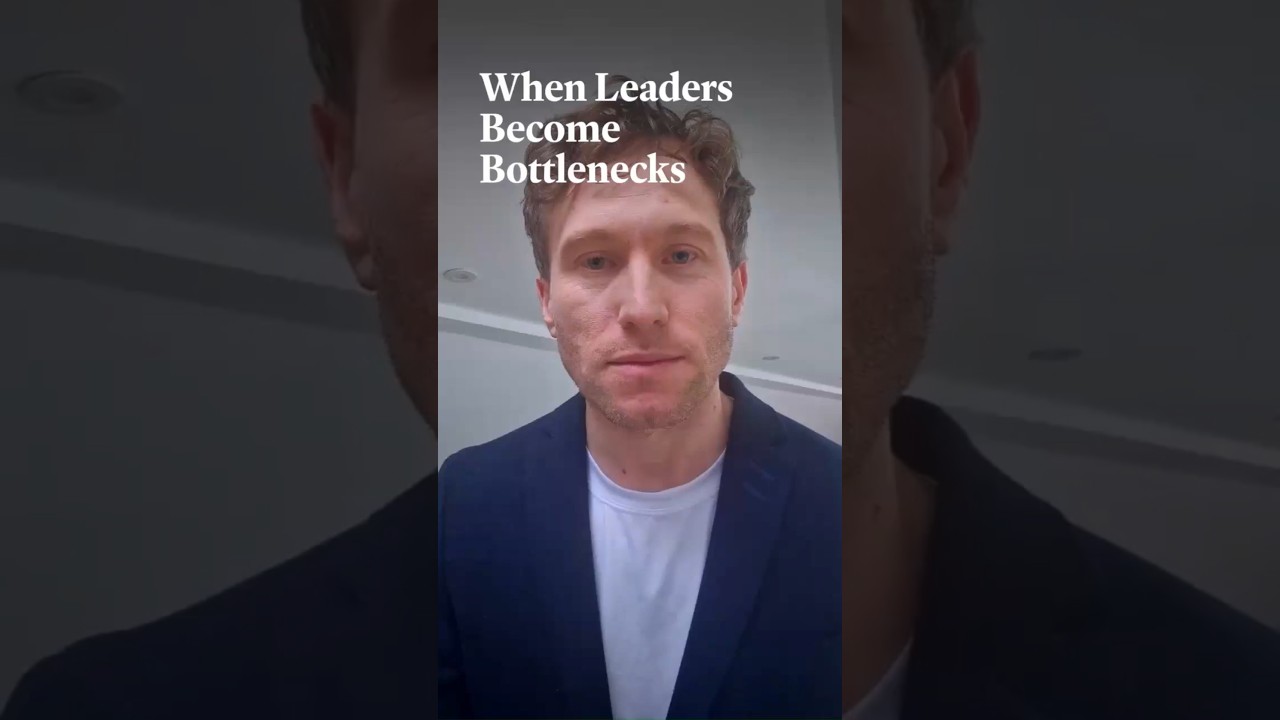 When Leaders Become Bottlenecks