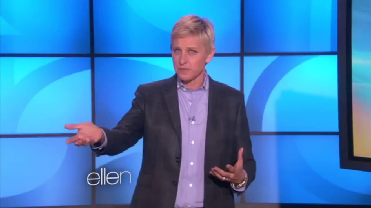 Ellen Gets Into Her Staff's Facebook1