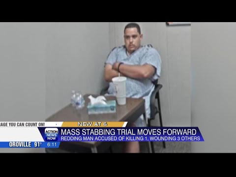 Redding man charged with murder, attempted murder waives right to preliminary hearing