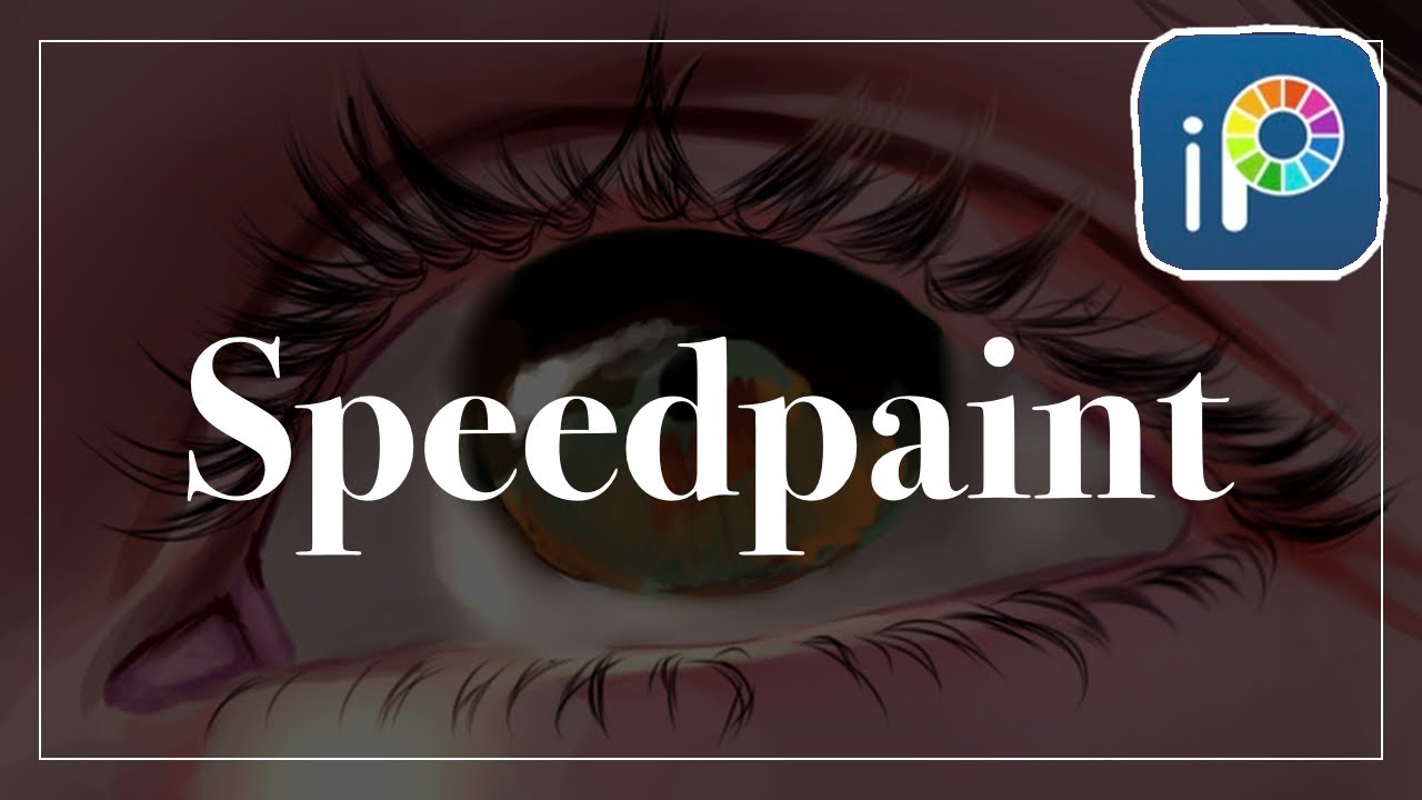 Eye study || speedpaint || ibispaintx