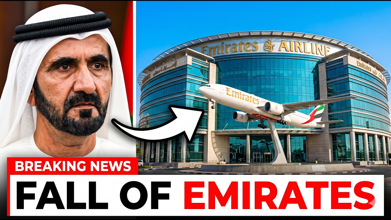 The Rise & Fall of Emirates — Dubai's Tourism Collapse Tells Everything