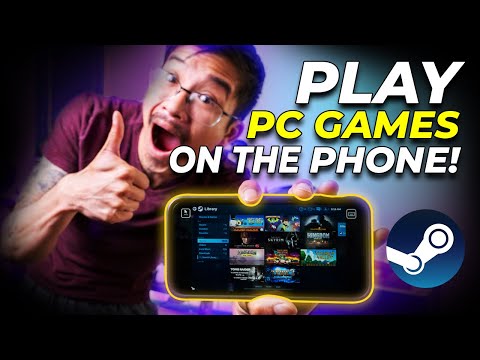 How to Play / Stream PC GAMES on Android and iOS Phones for FREE | Steam Link App Overview