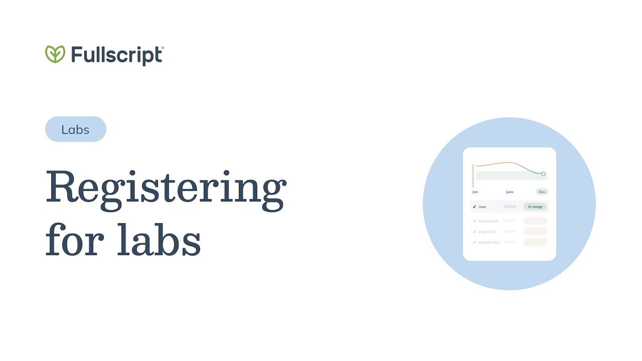 Labs: Registering for labs | Provider support