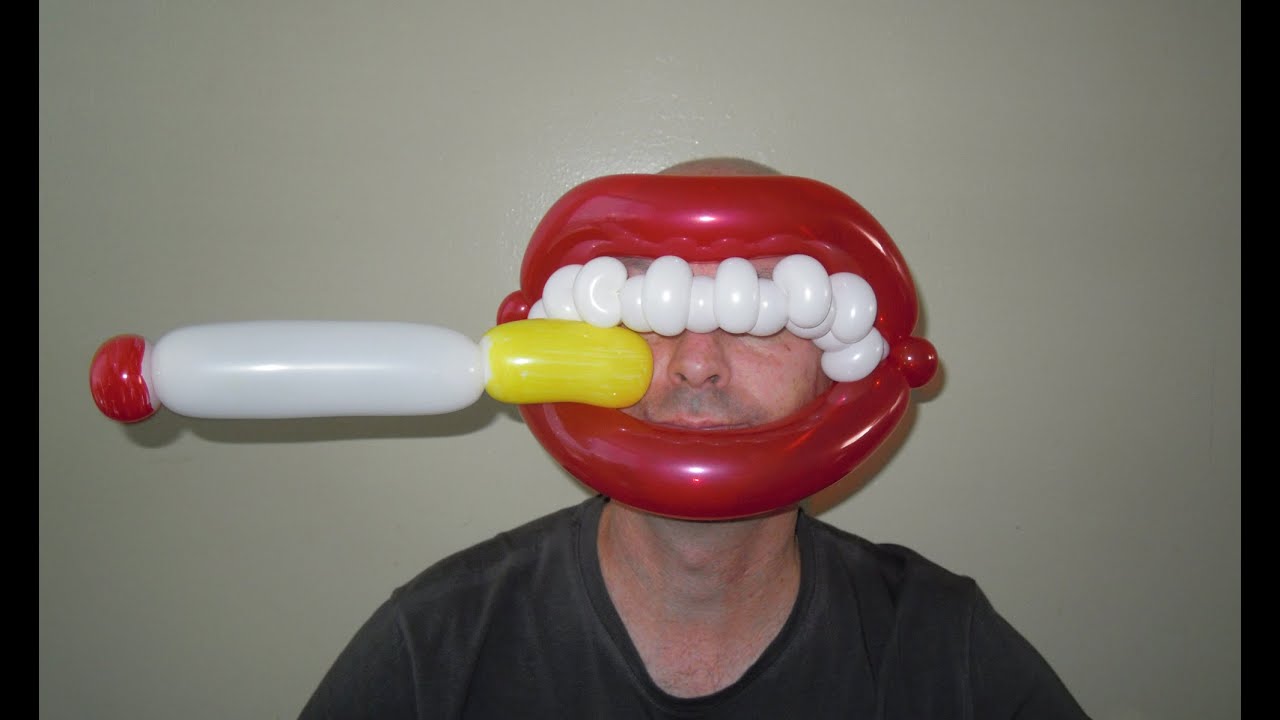 Balloon mouth