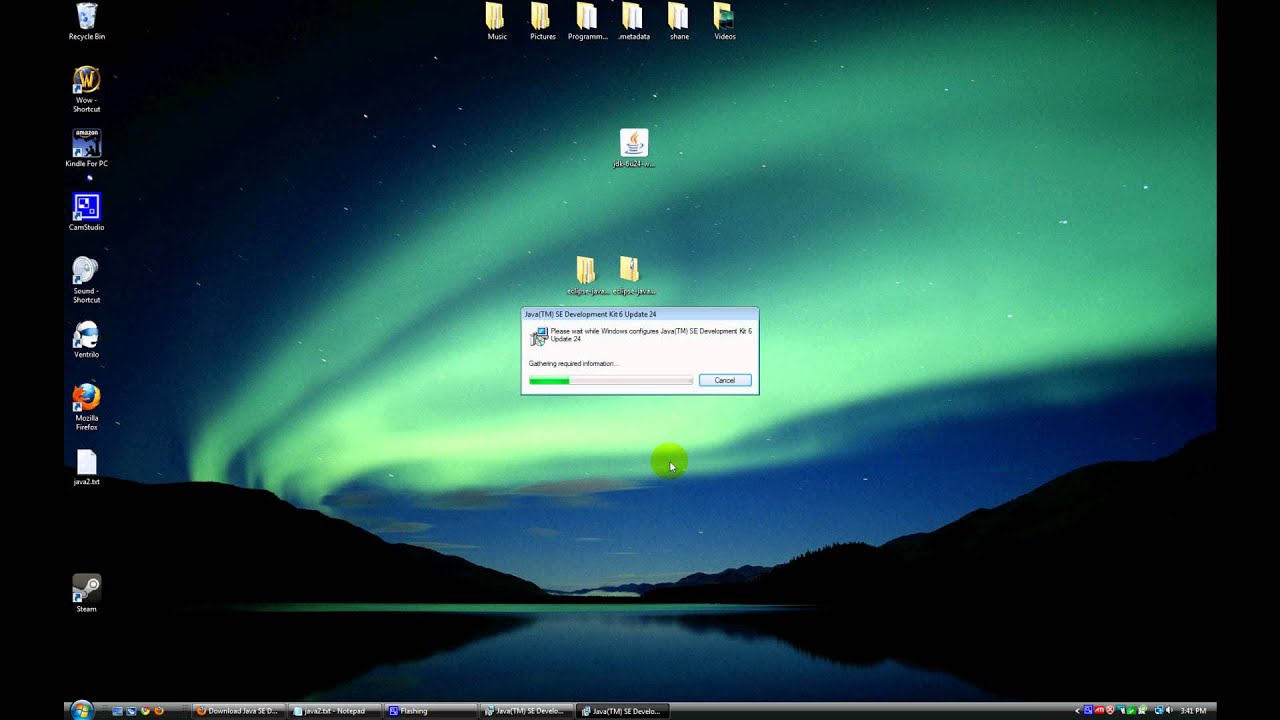 Beginner Java Tutorial #2 Installing JDK and Eclipse